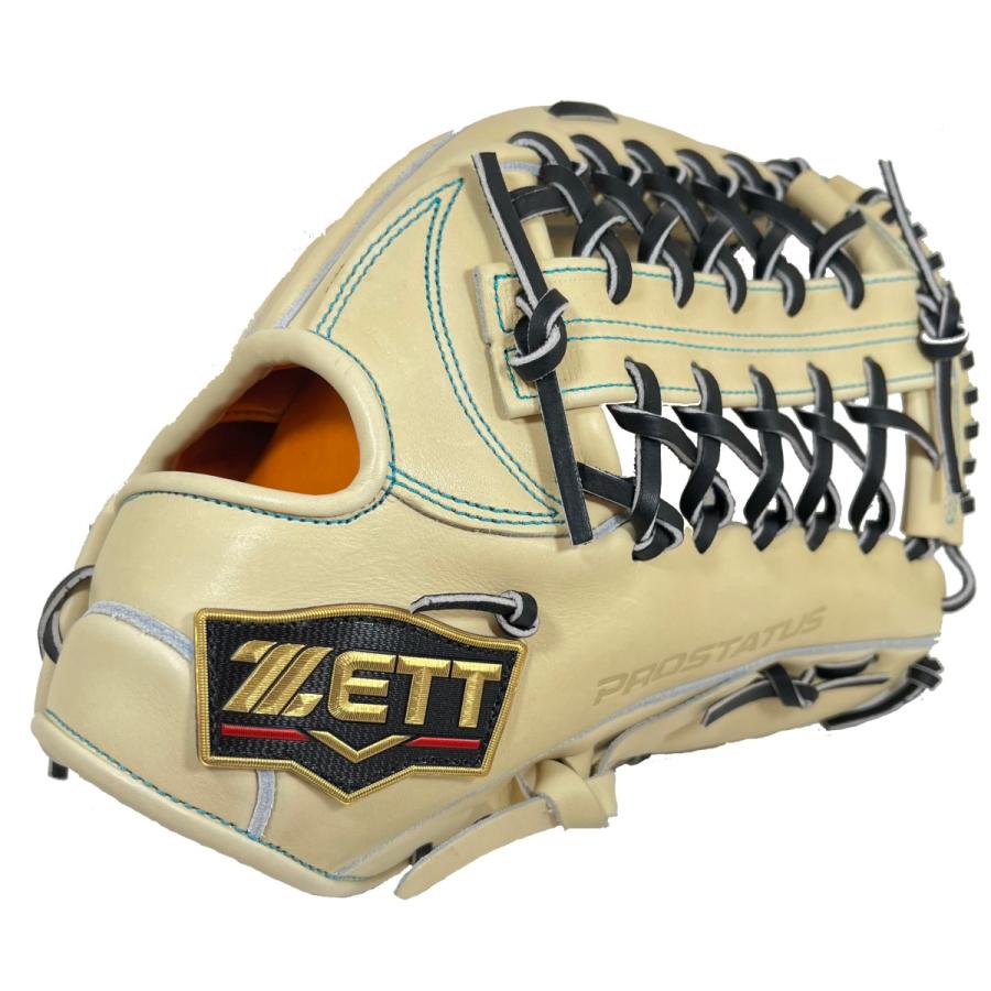 プロステイタス ZETT ゼット PROSTATUS SE 硬式グラブ 外野手用 LH(右投用) BPROGP27S 定価63,800円(税込) : 八森スポーツ - 通販 - Yahoo ...