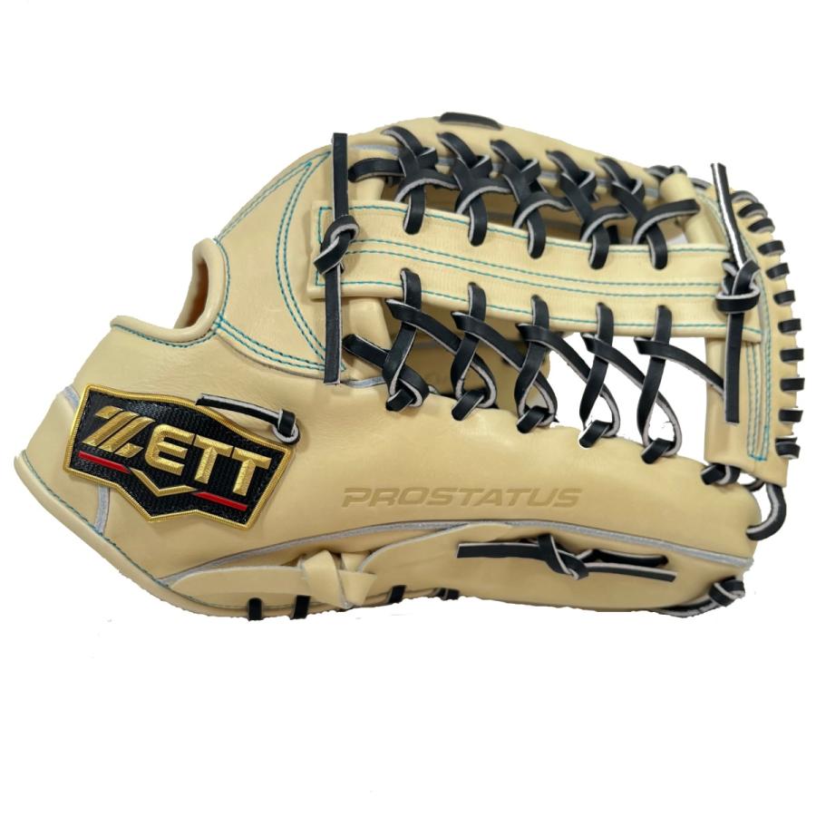 ZETT ゼット PROSTATUS SE 硬式グラブ 外野手用 LH(右投用) BPROGP27S 定価63,800円(税込) : bprog27s3219 : 八森スポーツ - 通販 ...