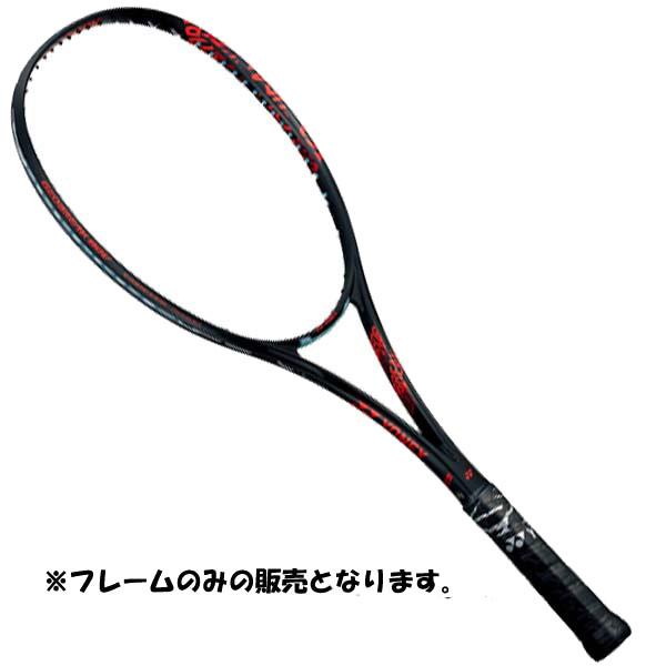 YONEX 【ポイント10倍！】YONEX (ヨネックス) GEOBREAK80V ジオブレイク80V 前衛向け ソフトテニスラケット(フレームのみ) GEO80V 定価28,600円(税込 ...