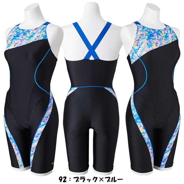 MIZUNO (ミズノ) アクアフィットネス用オールインワン Stroke ONE 水着 レディース N2JGB307 定価12,650円(税込) : 八森スポーツ - 通販 - Yahoo ...