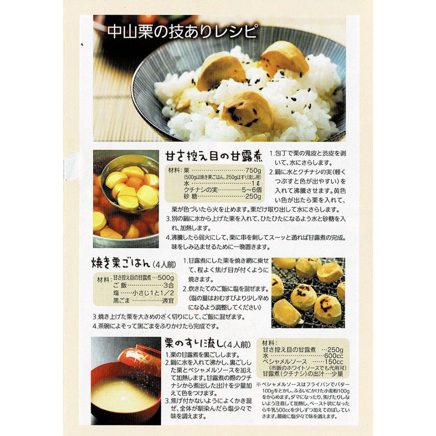 栗 中山栗 生栗 4L〜Lサイズ 3kg 愛媛県産 JAえひめ中央 くり クリ : はちやフルーツ - 通販 - Yahoo!ショッピング