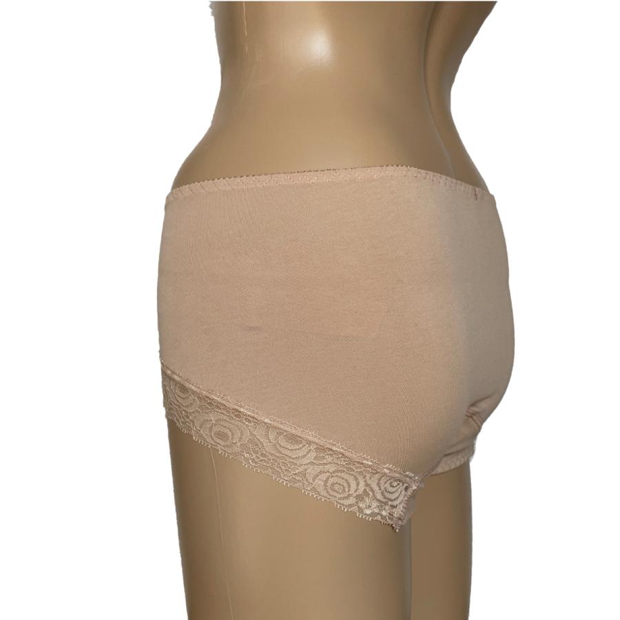 2way 安心ショーツ 20cc 吸水ショーツ 羽つきパッド対応 おしゃれなレース付き 尿もれショーツ ピンク ベージュ ブラック M L LL 3L :wl-22b701a:肌着館わかば ...