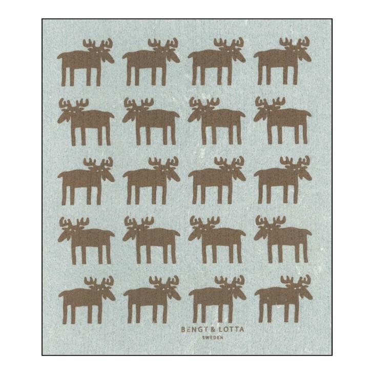 KLIPPAN x ecomfortHouse | スポンジワイプセット ベングト＆ロッタ ムース (ブラウン) クリッパン ふきん 森活 : 北欧雑貨と音楽 HAFEN ハーフェン - 通販 ...