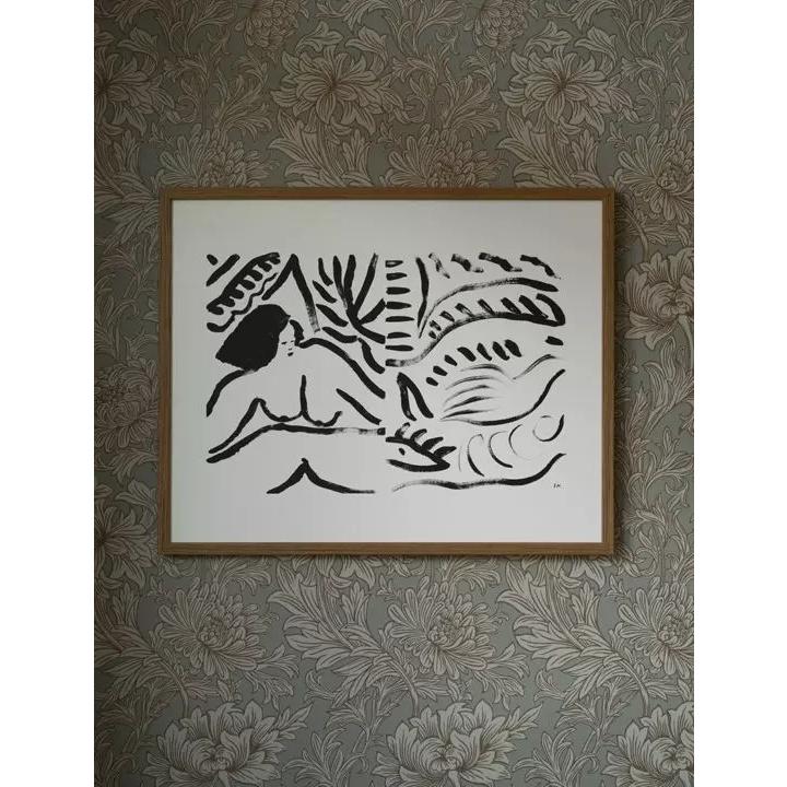 FINE LITTLE DAY | NIGHTFALL POSTER アートプリント/ポスター (40x50cm) 北欧 インテリア ファイン ...