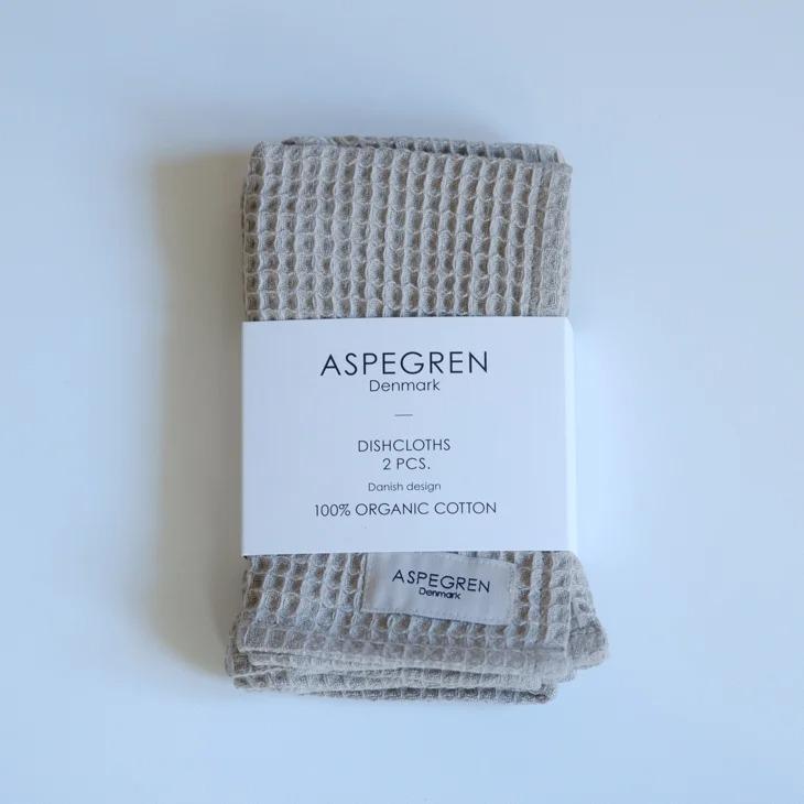ASPEGREN Denmark (アスペグレンデンマーク) | 2PCS ディッシュクロス North (steel gray) キッチン ...
