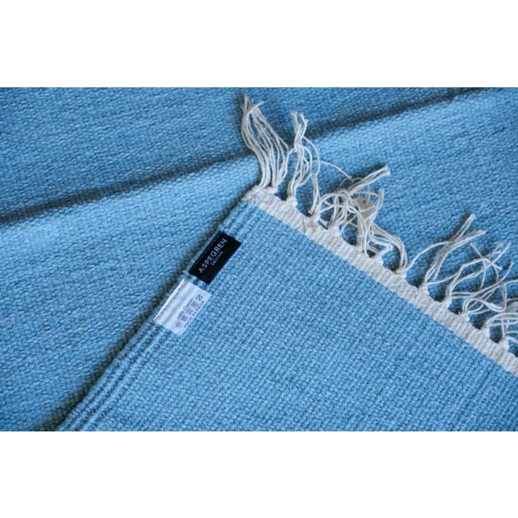 ASPEGREN Denmark (アスペグレンデンマーク) | Melange ラグ (ocean) 70x130cm | 北欧 シンプル ...