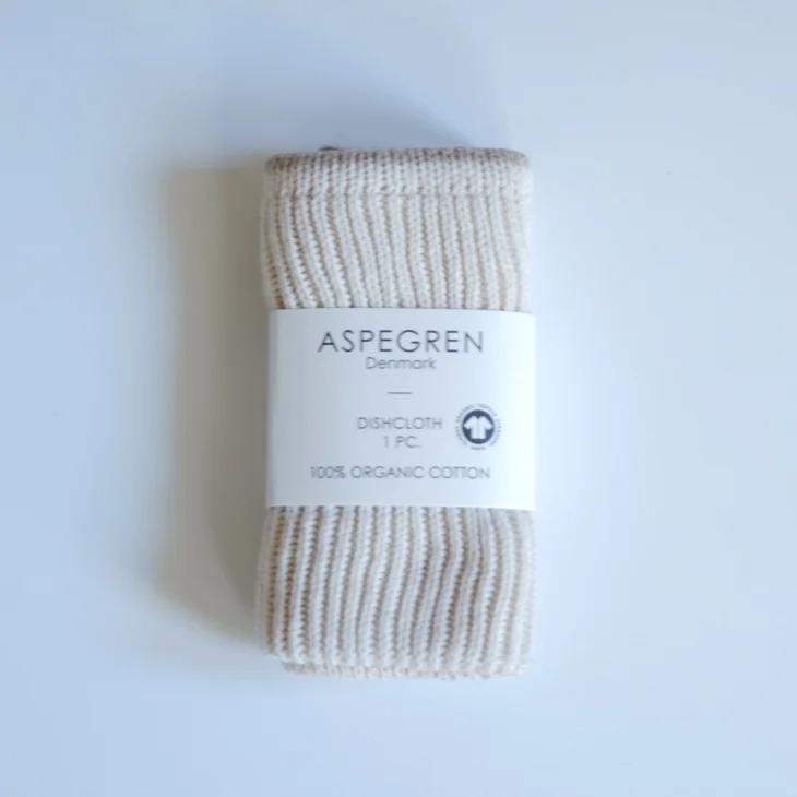 ASPEGREN Denmark (アスペグレンデンマーク) | ディッシュクロス Ripple (birch) キッチン雑貨 ふきん ...