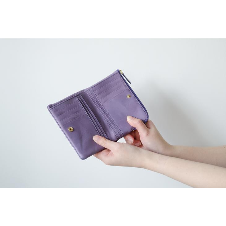 CLEDRAN (クレドラン) | RON WALLET (purple) 財布 ウォレット : 北欧雑貨と音楽 HAFEN ハーフェン ...