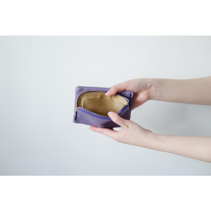 CLEDRAN (クレドラン) | RON WALLET (purple) | 財布 ウォレット :cl3686:北欧雑貨と音楽 HAFEN ...