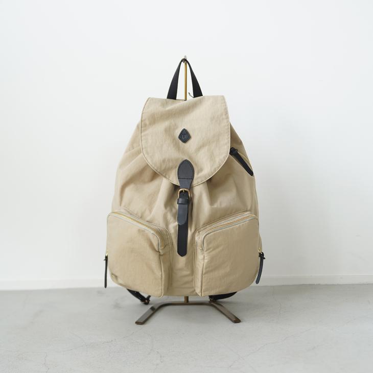 CLEDRAN (クレドラン) | LUMI RUCK SACK (sand x black) リュック 鞄 : 北欧雑貨と音楽 HAFEN ハーフェン - 通販 - Yahoo!ショッピング
