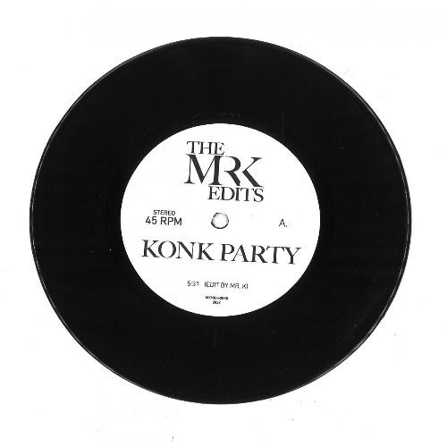 KONK / PARTY (MR. K EDIT) b/w ANDWELLA HOLD ON TO YOUR MIND (7") : 北欧雑貨 ...