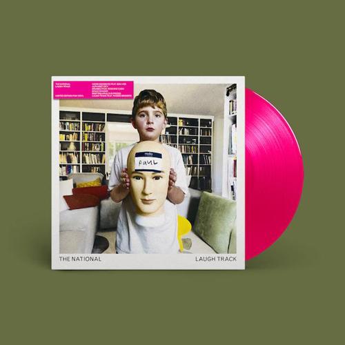 THE NATIONAL / LAUGH TRACK (LTD PINK VINYL) (2LP) : 北欧雑貨と音楽 HAFEN ハーフェン ...