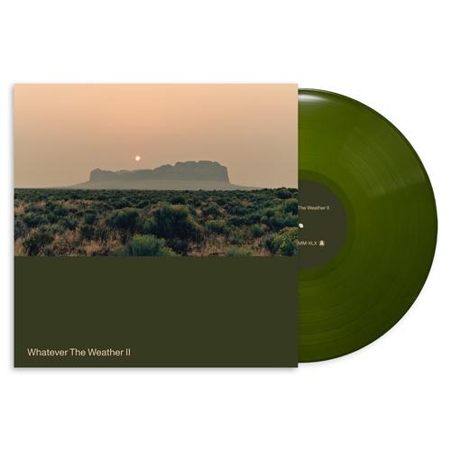 WHATEVER THE WEATHER / II (LTD DARK GREEN VINYL) (LP) : 北欧雑貨と音楽 HAFEN ...