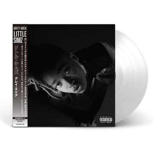 LITTLE SIMZ / GREY AREA (LTD 帯付き WHITE VINYL) (LP) : 北欧雑貨と音楽 HAFEN ハーフェ ...