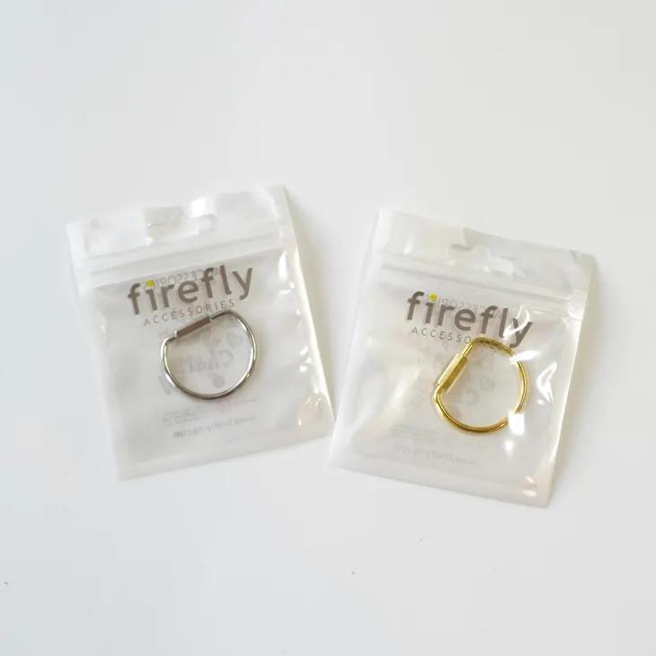 firefly (ファイアーフライ) | D-RING (gold/silver) リング カラビナ バッグアクセサリー ゴールド シルバー : 北欧雑貨と音楽 HAFEN ハーフェン ...