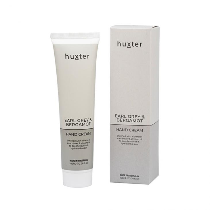 HUXTER (ハクスター) | アールグレイ＆ベルガモット 100mL | ハンドクリーム 保湿 プレゼント ギフト : hux-eab ...