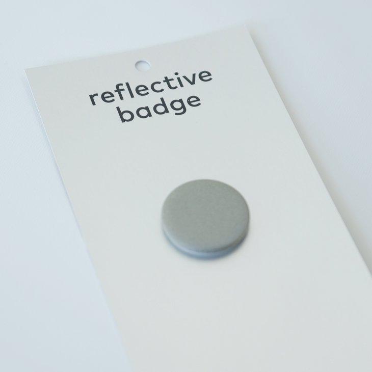 march (マーチ) | reflective badge MINI (metallic gold) リフレクティブバッジ 自転車 バッグ ...