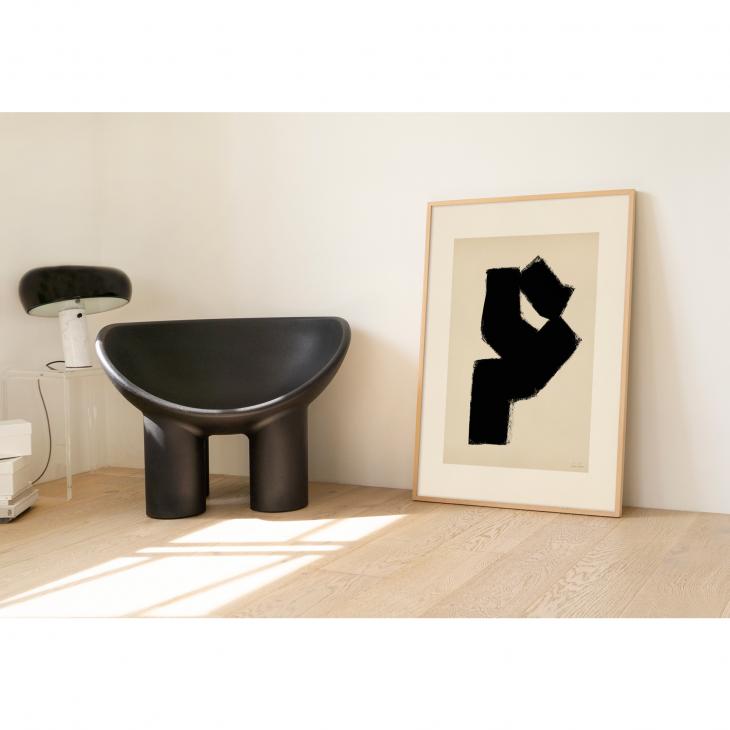 CARO CARO PRINTS | Abstract Forms No. 33 (ABST-33) | アートプリント/アートポスター ...