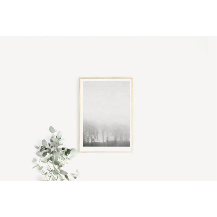 Ingrey Studio | Morning Fog 30x40cm アートプリント/アートポスター 北欧 デンマーク 写真 風景 : 北欧 ...