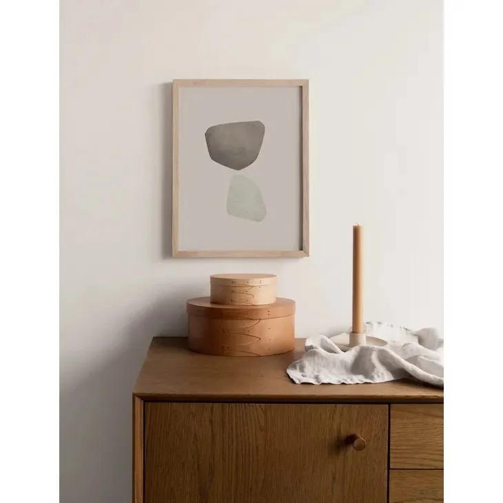 CARO PRINTS | Abstract Neutral Art Print (GMTC-4301) アートプリント/アートポスター ...
