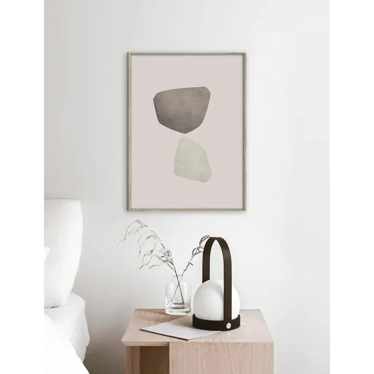 CARO PRINTS | Abstract Neutral Art Print (GMTC-4301) アートプリント/アートポスター ...