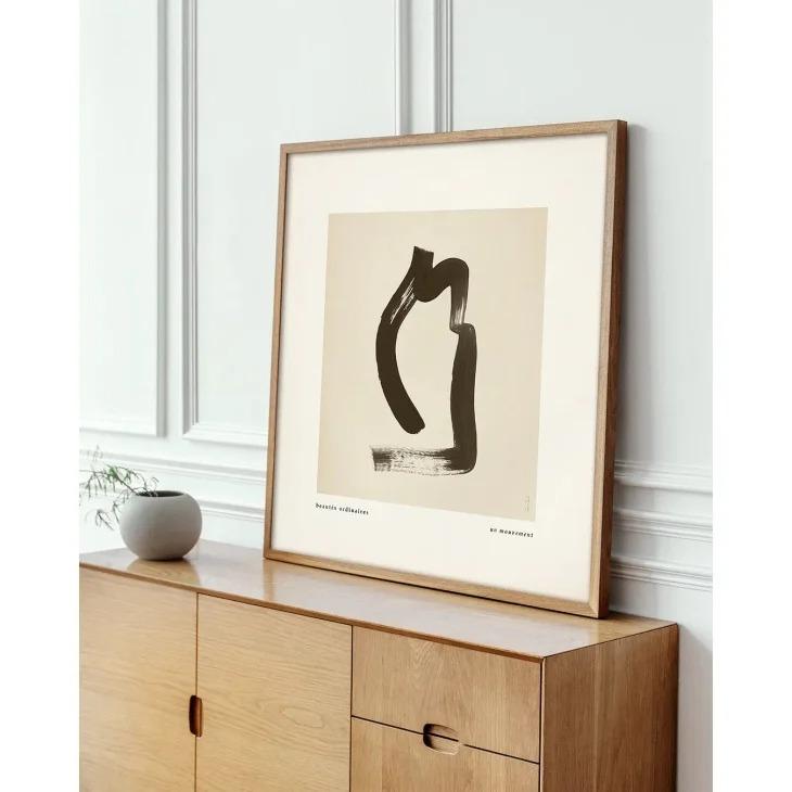 CARO PRINTS | Ink No.15 Art Print (MNLT-15) アートプリント/アートポスター (50x70cm ...
