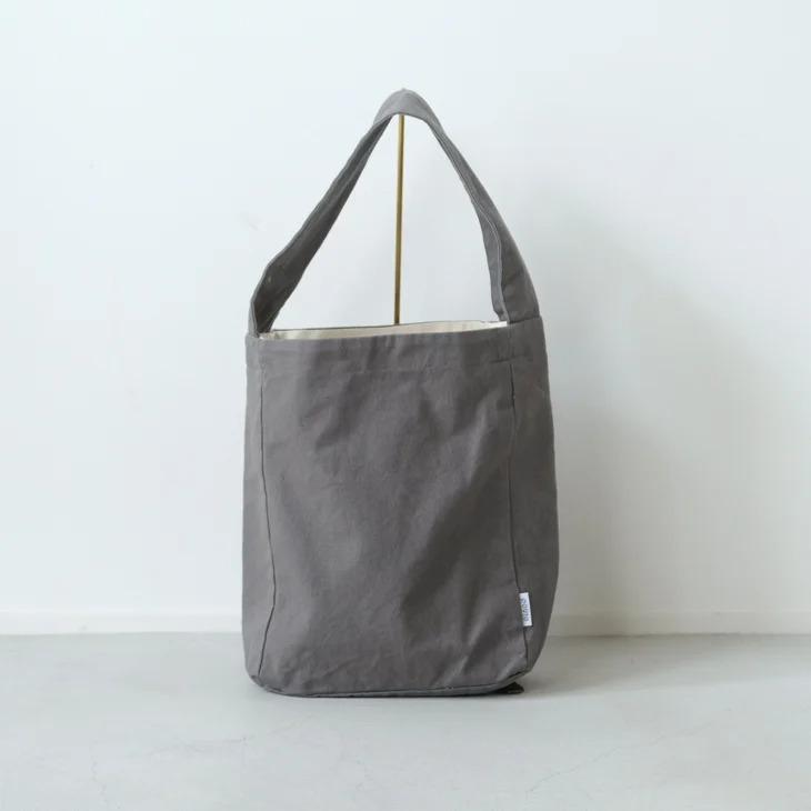 POUTO (ポウト) | CANVAS SINGLE TOTE (gray) | トートバッグ 鞄 お洒落 :po-006gr:北欧雑貨と ...
