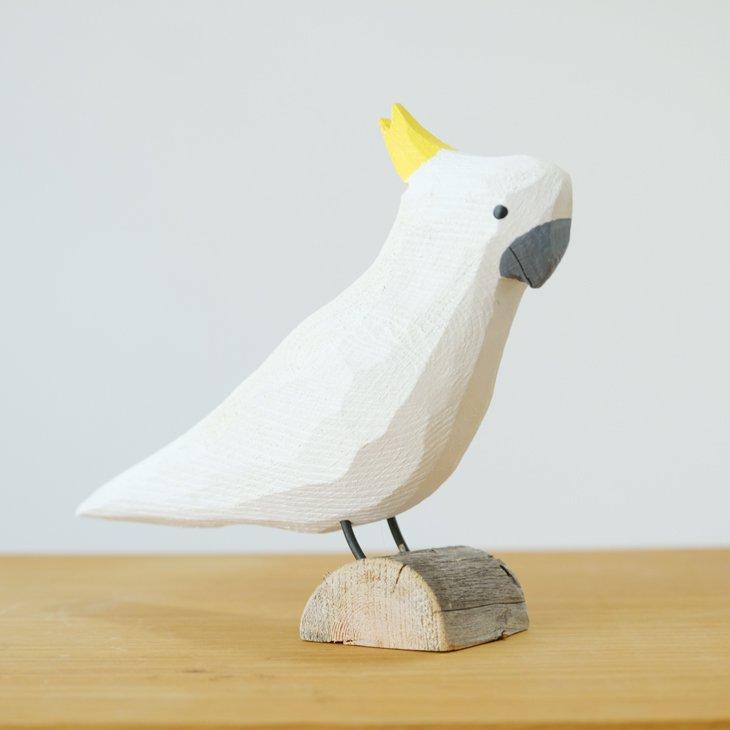 INKKU TAMMA (インクタンマ) | Parrot オウム 北欧 スウェーデン 木製 置物 オブジェ ハンドメイド : 北欧雑貨と音楽 ...