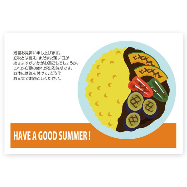 5枚 残暑見舞い ハガキ 夏 挨拶状 葉書 残暑 はがき LS-102 : ハガキストア - 通販 - Yahoo!ショッピング