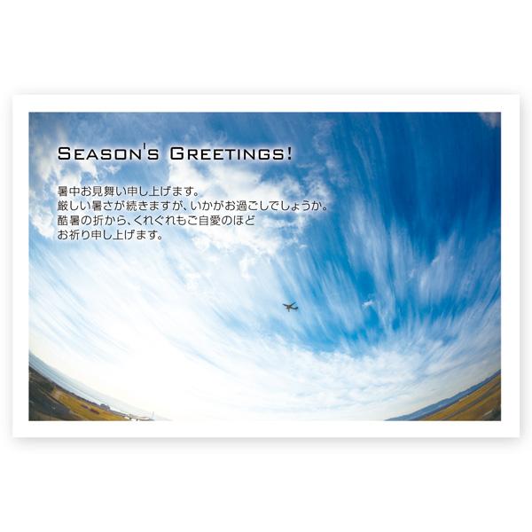 5枚 暑中見舞い ハガキ 夏 挨拶状 葉書 暑中 はがき SSF-10 :SSF-10-5:ハガキストア - 通販 - Yahoo!ショッピング