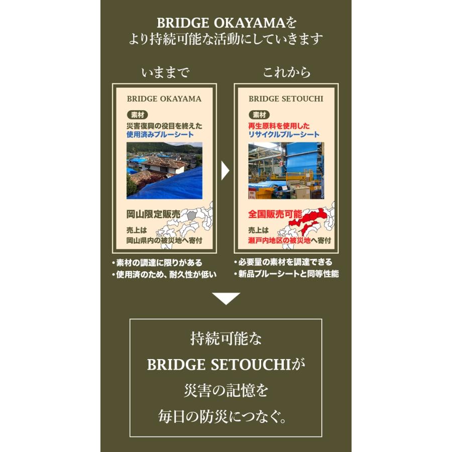 【新発売】BRIDGE SETOUCHI ブルーシードバッグ2 Mサイズ | オリーブドラブ ODグリーン 大容量 マチ広 リニューアル 送料 ...
