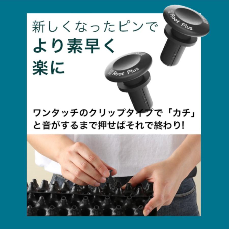 RootPlus 20cmタイプ 植木鉢 小型 | 7号 プランター 根腐れ ルーピング防止 軽い おしゃれ インテリア ルートプラスポット 南榮工業 : 萩原工業Yahoo!ショップ ...