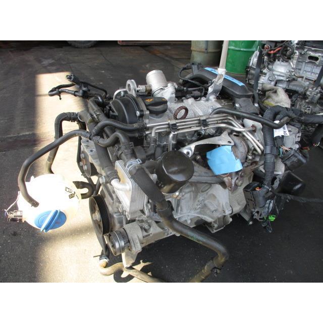 VW ポロ DBA-6RCBZ エンジン : 株式会社萩尾商会 - 通販 - Yahoo!ショッピング