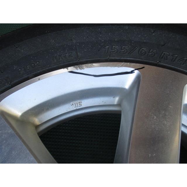 N-ONE N−ONE DBA-JG1 純正アルミ 1本 : 株式会社萩尾商会 - 通販 - Yahoo!ショッピング