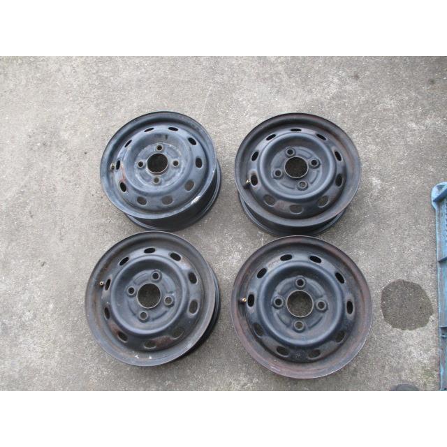 サンバー LE-TV2 スチールホイール 1台分セット : 株式会社萩尾商会 - 通販 - Yahoo!ショッピング