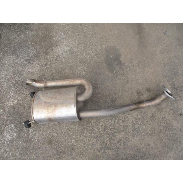 フィット DBA-GE8 リアマフラー : 株式会社萩尾商会 - 通販 - Yahoo!ショッピング