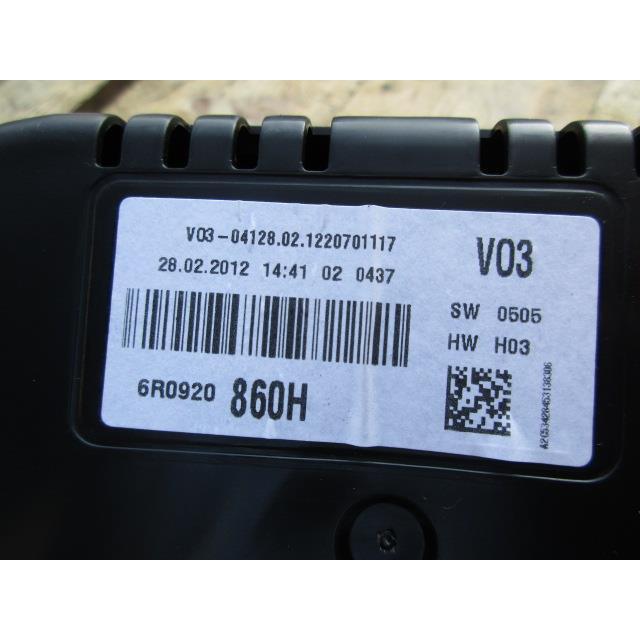 VW ポロ DBA-6RCBZ スピードメーター : 株式会社萩尾商会 - 通販 - Yahoo!ショッピング