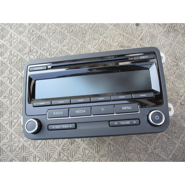 VW ゴルフ DBA-1KCAX オーディオ : 001399766261050 : 株式会社萩尾商会 - 通販 - Yahoo!ショッピング