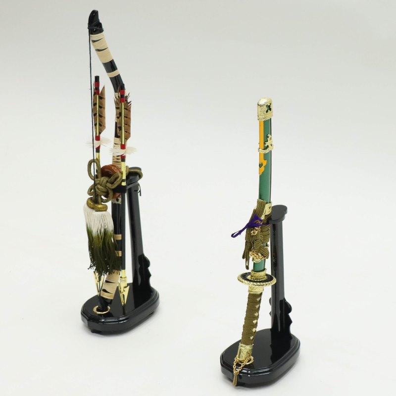 アウトレット品 五月人形 弓太刀 単品 15号 新緑風 23a-ya-0825 : 正月飾りのつたや - 通販 - Yahoo!ショッピング