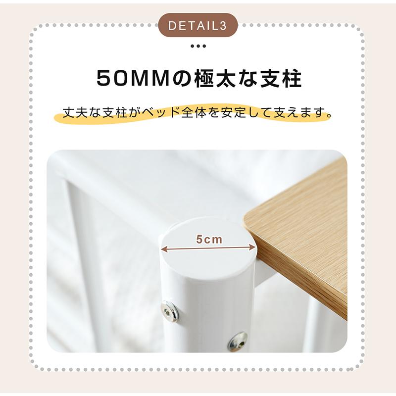 BTM ロフトベッド システムベッド ロータイプ ロフトベット 子供ベッド 机付き 収納棚 パイプベッド 子供 システムベット シングル 収納 頑丈 : 寝具・子供用品専門店HaHaPrice ...