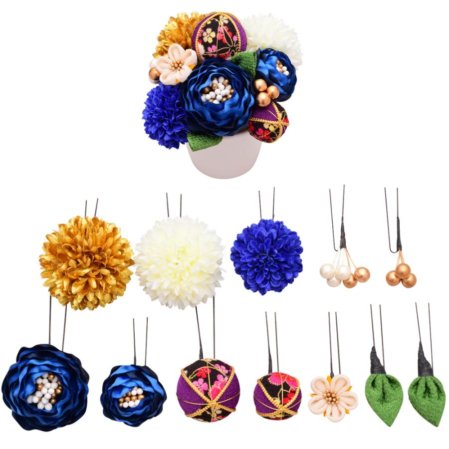 Arenca 髪飾り 茉莉華 No.8353 12点セット 浴衣 着物 成人式 振袖 かみかざり かんざし アレンカ ヘアアクセサリー 振袖用 前撮り 卒業式 七五三 : はいからYahoo ...