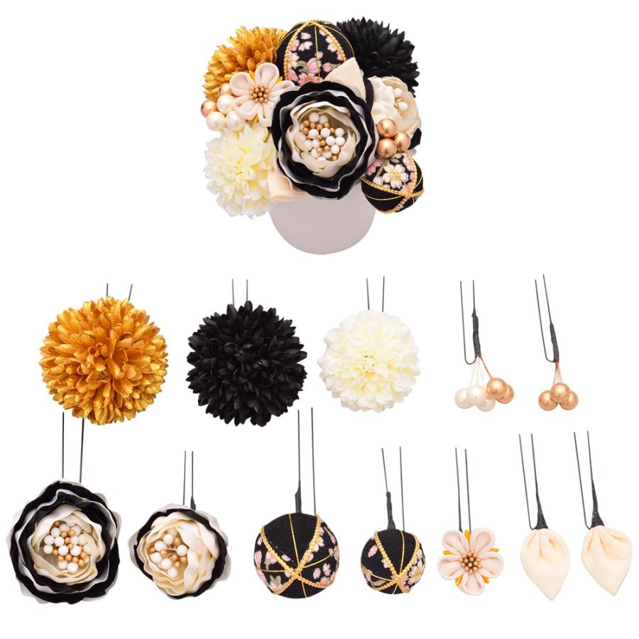 Arenca 髪飾り 茉莉華 No.8353 12点セット 浴衣 着物 成人式 振袖 かみかざり かんざし アレンカ ヘアアクセサリー 振袖用 前撮り 卒業式 七五三 : はいからYahoo ...