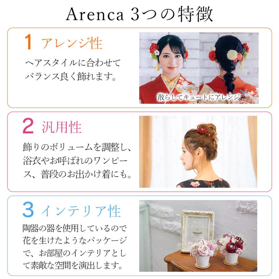 Arenca 髪飾り 茉莉華 No.8353 12点セット 浴衣 着物 成人式 振袖 かみかざり かんざし アレンカ ヘアアクセサリー 振袖用 前撮り 卒業式 七五三 : はいからYahoo ...