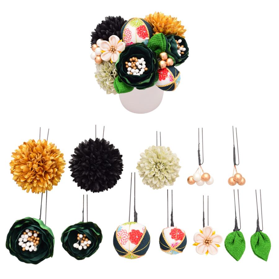 Arenca 髪飾り 茉莉華 No.8353 12点セット 浴衣 着物 成人式 振袖 かみかざり かんざし アレンカ ヘアアクセサリー 振袖用 前撮り 卒業式 七五三 : はいからYahoo ...