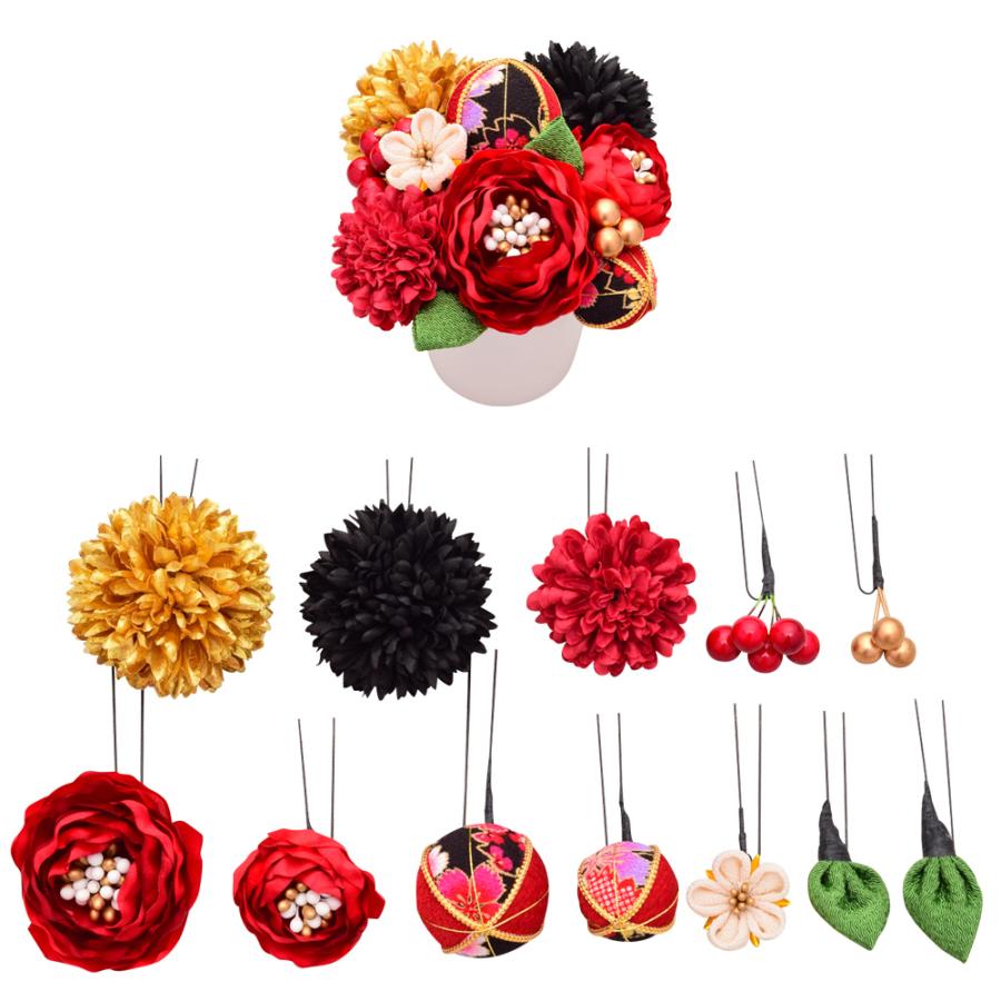 Arenca 髪飾り 茉莉華 No.8353 12点セット 浴衣 着物 成人式 振袖 かみかざり かんざし アレンカ ヘアアクセサリー 振袖用 前撮り 卒業式 七五三 : はいからYahoo ...