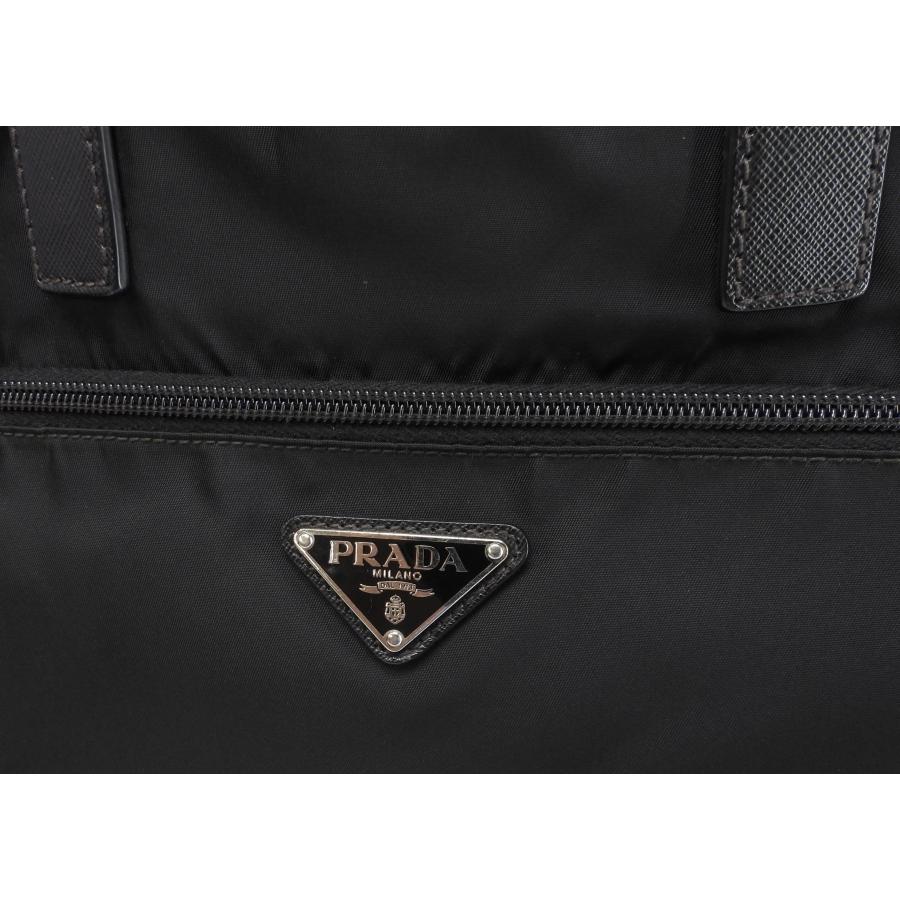 PRADA（プラダ） ブリーフケース大 サフィアーノレザー/ナイロン 黒 s付ドキュメントケース@165 3 : ブランドショップhaibanyaYahoo!店 - 通販 - Yahoo!ショッピング