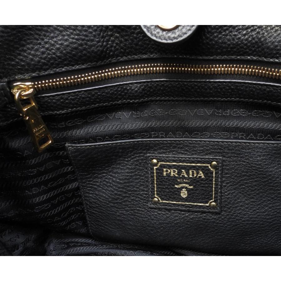 PRADA プラダ s付ハンドバッグ トリヨンレザー 黒 トートバッグ中 美品@165 : ブランドショップhaibanyaYahoo!店 - 通販 - Yahoo!ショッピング
