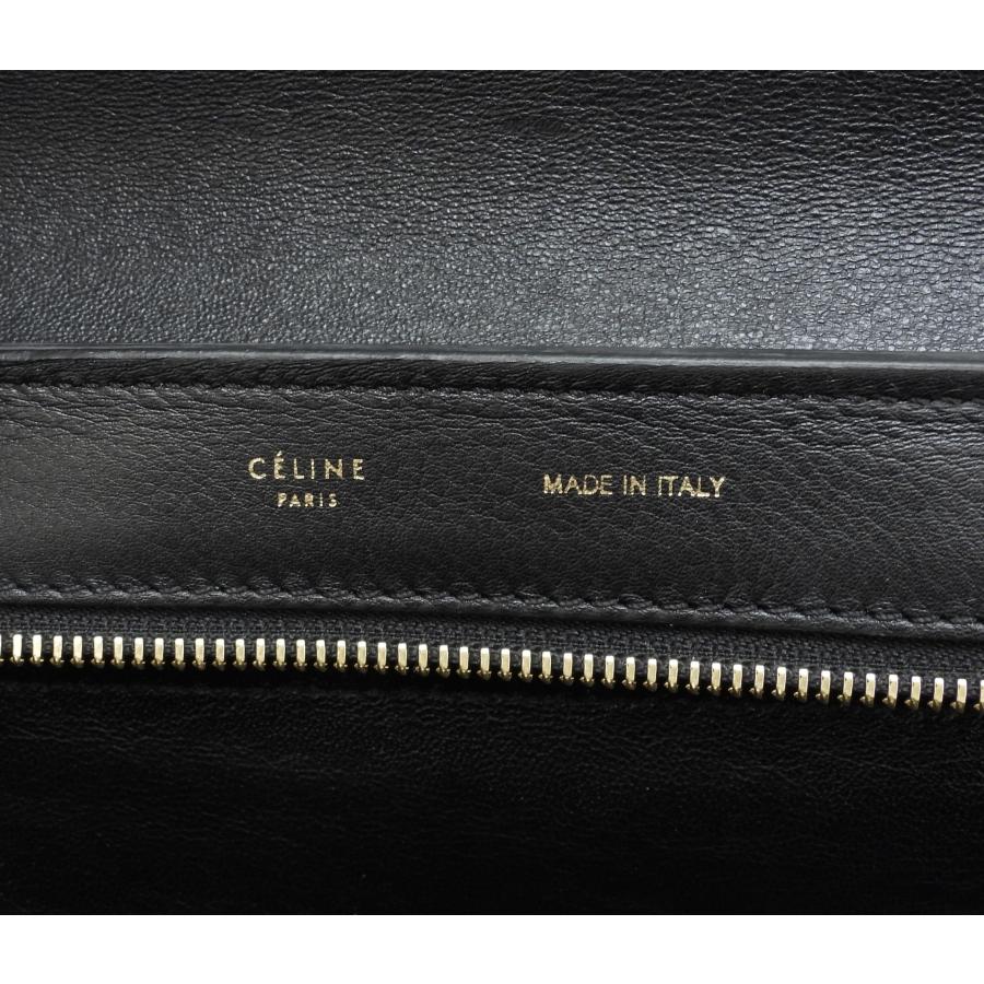 CELINE セリーヌ トラペーズ クロコ型押レザー 黒 s付ハンドバッグ トートバッグ 極美品@ 2 : ブランドショップhaibanyaYahoo!店 - 通販 - Yahoo!ショッピング