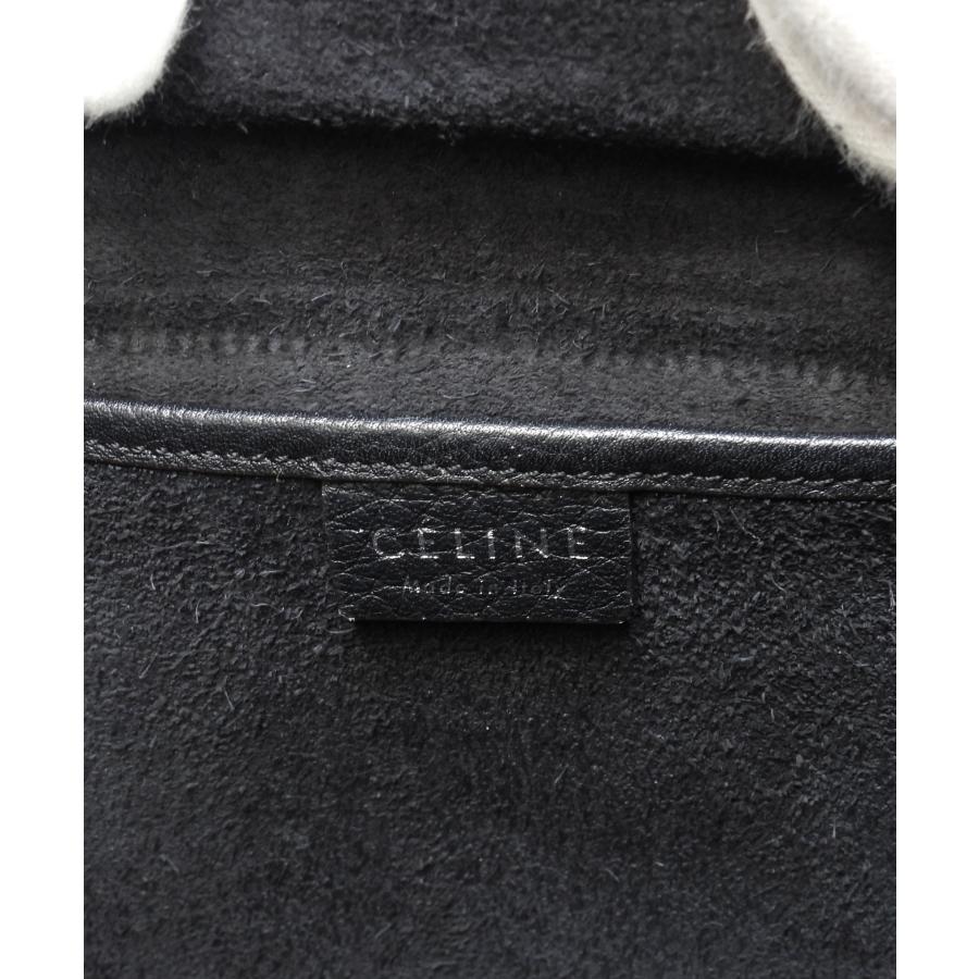 CELINE セリーヌ ラゲージナノ ドラムドレザー 黒 ポシェット ミニハンドバッグ 美品@ 3 : ブランドショップhaibanyaYahoo!店 - 通販 - Yahoo!ショッピング