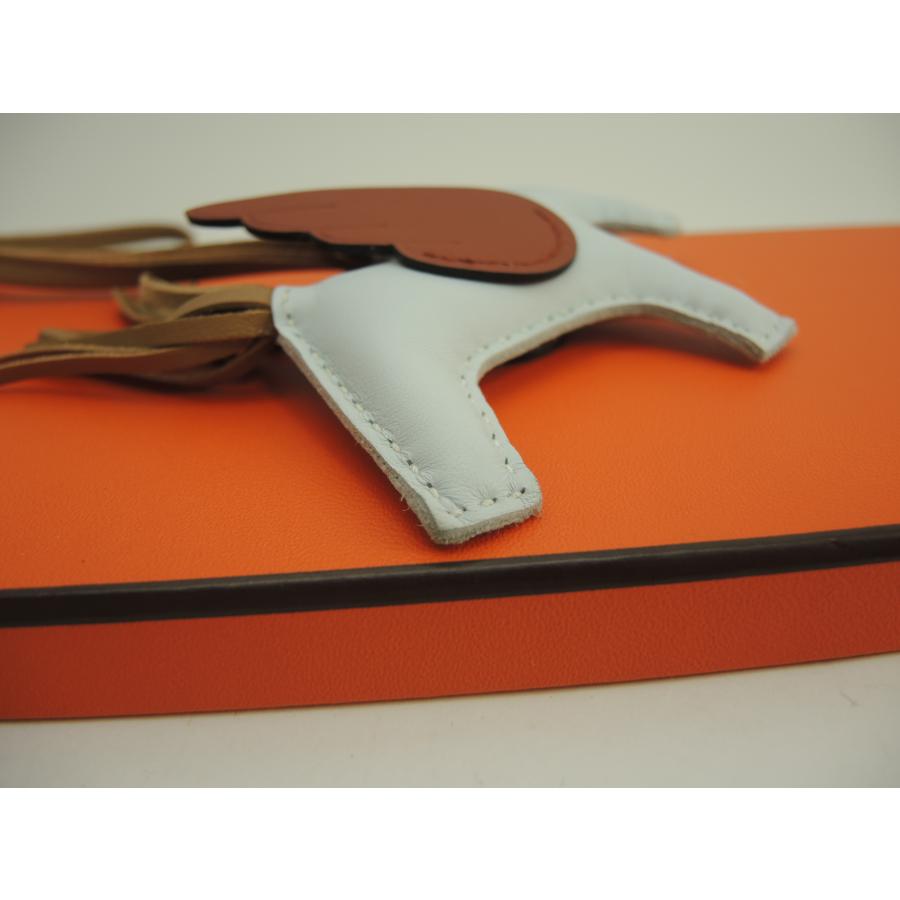 HERMES エルメス ロデオPMペガサス アニューミロ 水色茶 バッグチャーム 新品@U 7 : ブランドショップhaibanyaYahoo!店 - 通販 - Yahoo!ショッピング